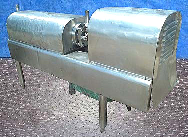 APV Crepaco Stainless Steel Scraped Surface Heat Exchanger