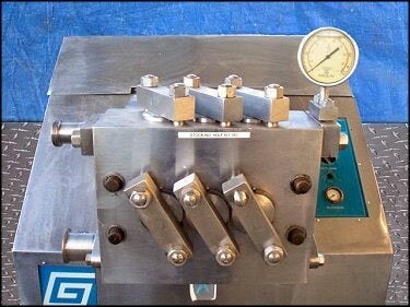APV Gaulin MS18 Homogenizer - 1000 PSI