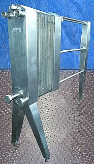 APV Paraflow Plate Heat Exchanger - 103.59 sq. ft.