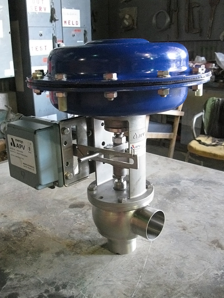APV Pneumatic Valve