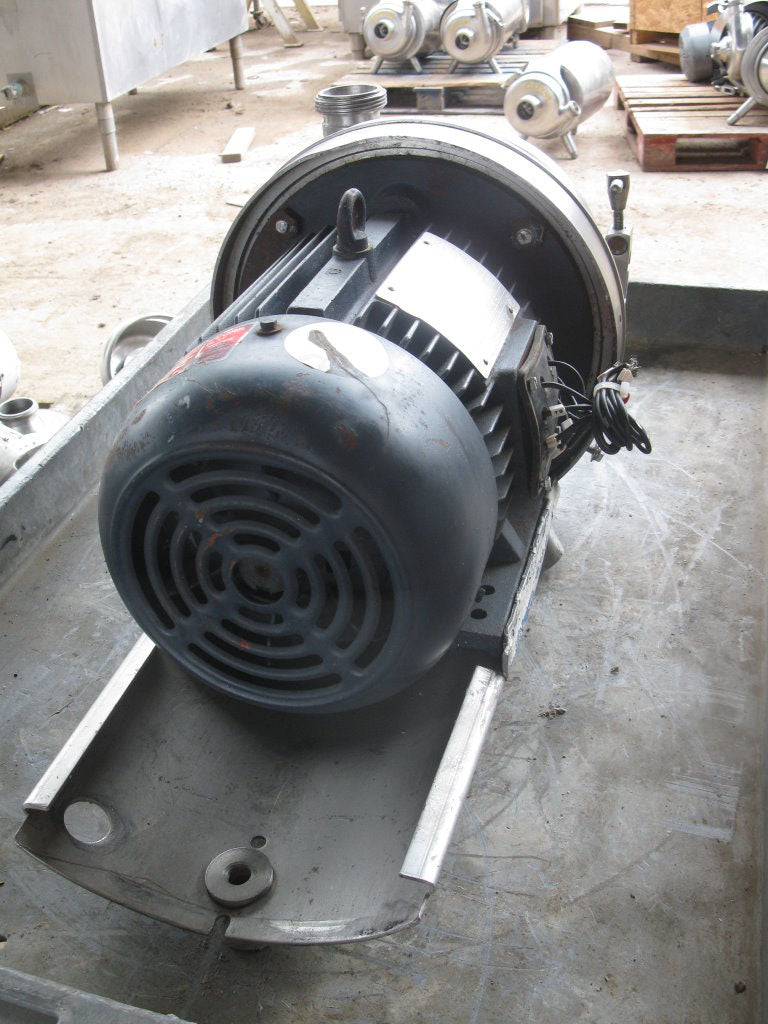 APV Puma III Sanitary Centrifugal Pump - 5 HP