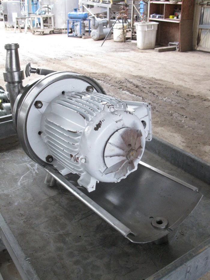 APV III Centrifugal Pump (5 HP, 120 GPM Max)