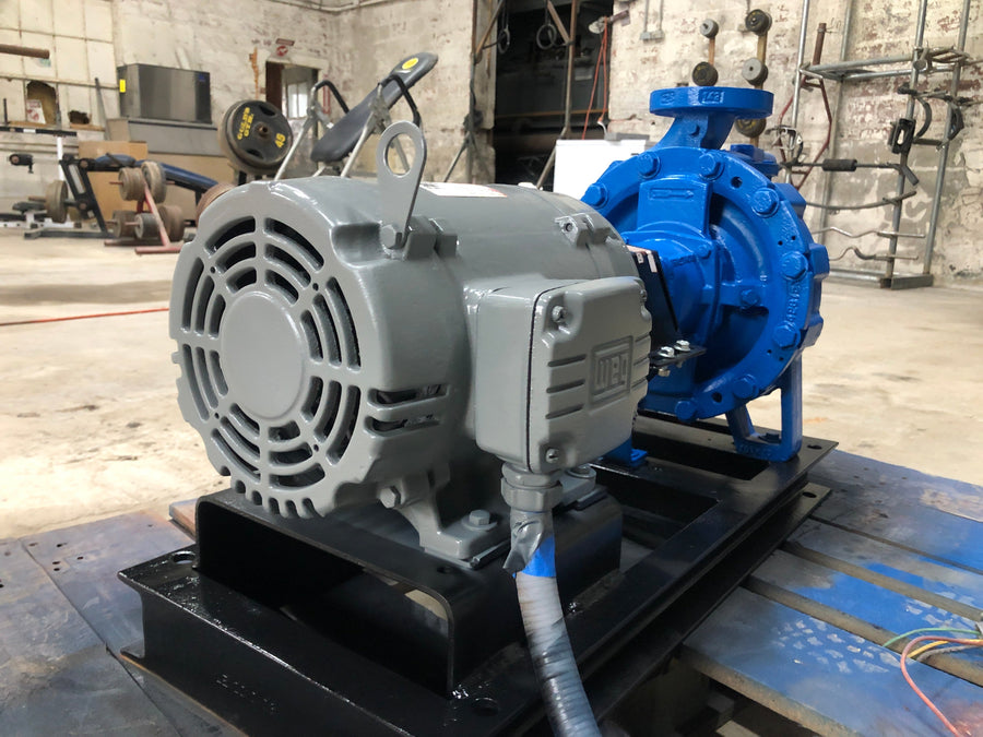 Armstrong 3X2X10 4030 Centrifugal Pump (7.5 HP, 200 GPM Max)
