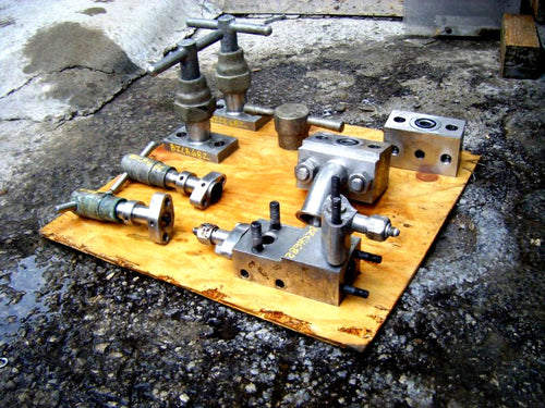 Assorted Homogenizing Valve parts