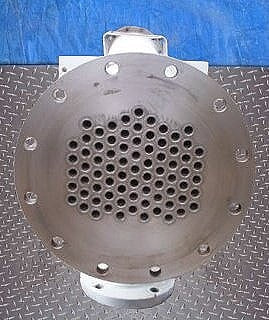 Atlas Shell and Tube Heat Exchanger - 79.5 sq. ft.