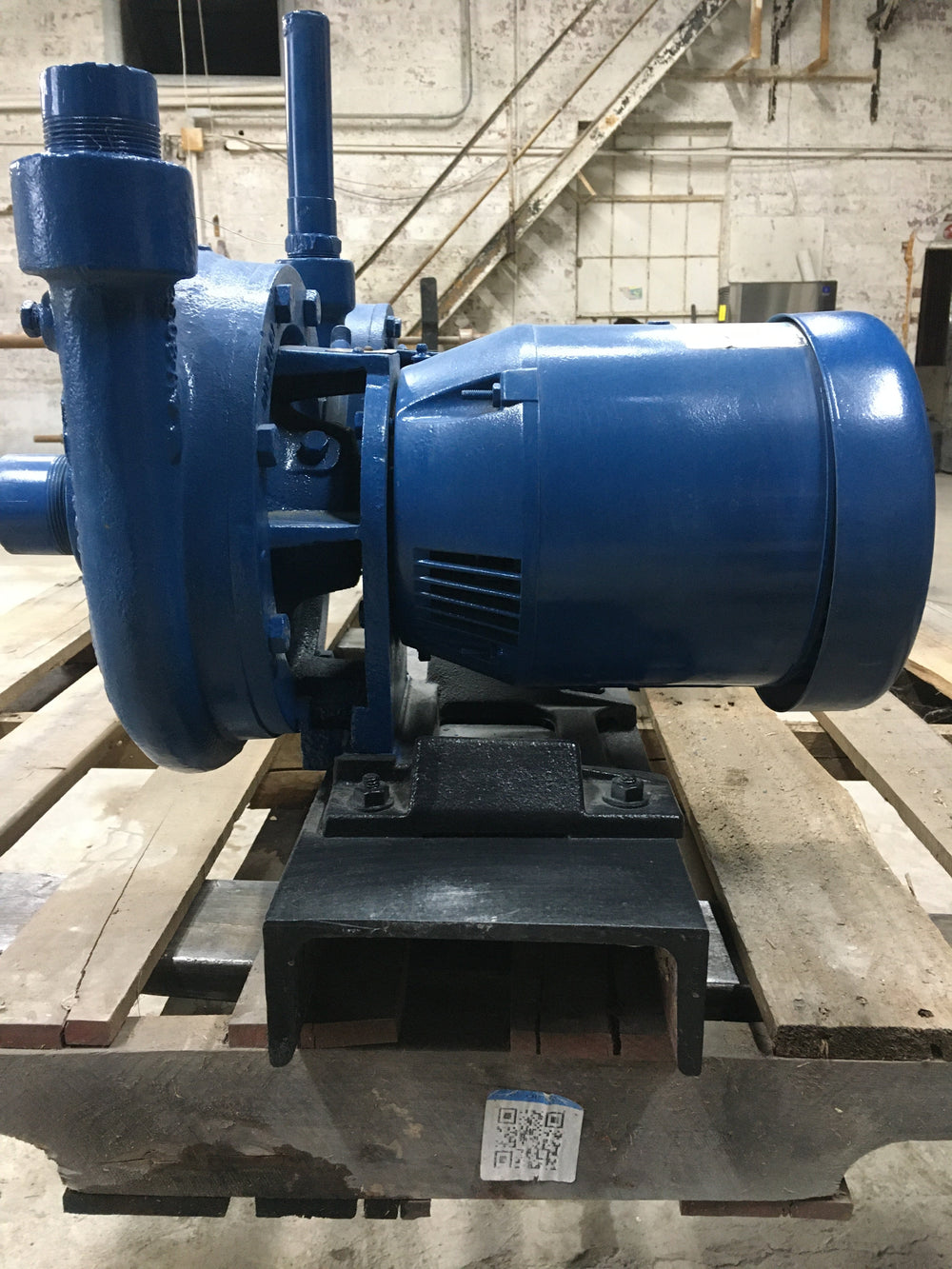 Aurora 344A -BF Centrifugal Pump (3 HP, 60 GPM Max)