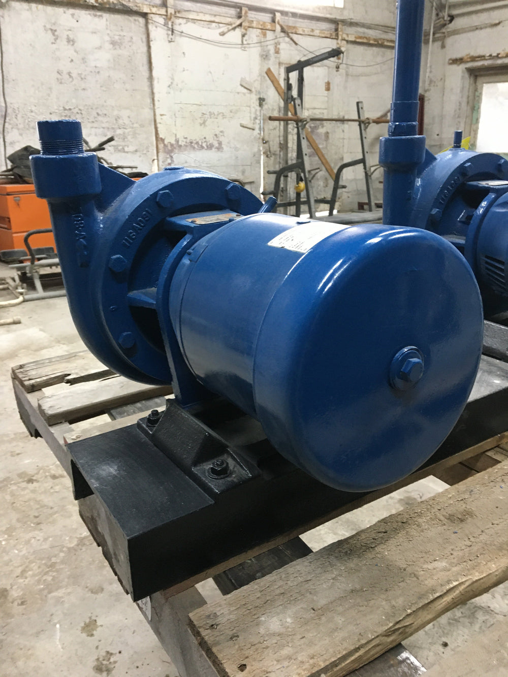 Aurora 344A -BF Centrifugal Pump (3 HP, 60 GPM Max)