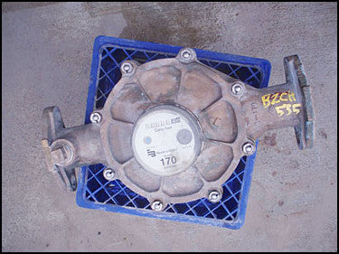 Badger Metering System Brass In Line Water Meter