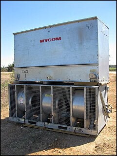 Baltimore Aircoil Company Evaporative Condenser - 90 Ton