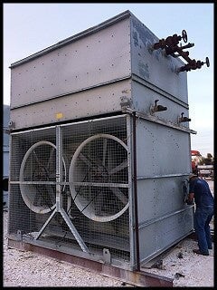 Baltimore Aircoil VXMC Evaporative Condenser - 340 Ton