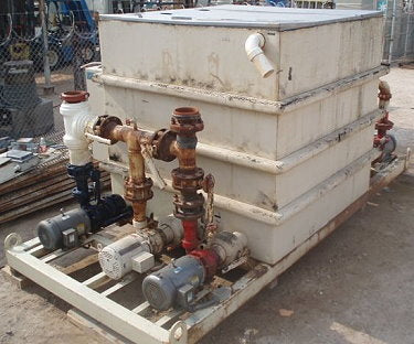 Berg Chilling Systems Chilled Water Pump Tank- 1,400 Gallon