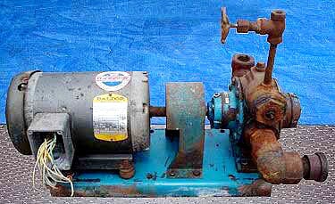 Blackmer Dover LGL 1-1/2 Positive Displacement Pump (2 HP, 37 GPM Max)