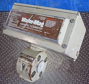 Brooks Wafer-Mag Magnetic Flowmeter