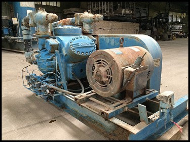 Carrier 5H60 Reciprocating Compressor - 40 HP