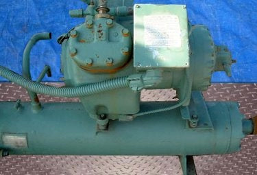 Carrier Water Cooled Condensing Unit - 20 Ton