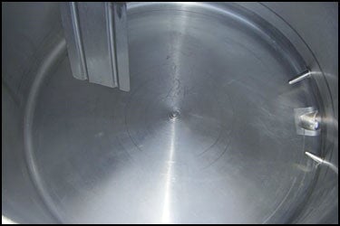 Cherry-Burrell Processor Tank- 600 Gallon