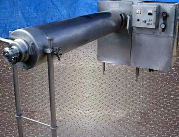 Cherry-Burrell Thermutator Swept Surface Heat Exchanger- 6 in. x 72 in