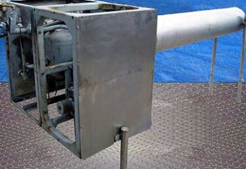 Cherry-Burrell Thermutator Swept Surface Heat Exchanger- 6 in. x 72 in