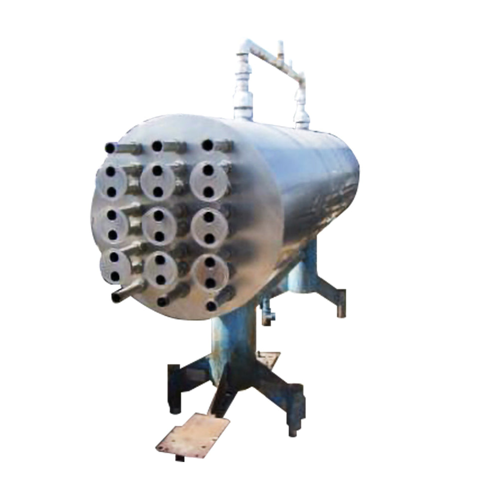 Chester-Jensen Co Stainless Shell and Tube Heat Exchanger - 94.2 sq. f