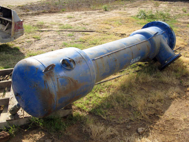 Claude Laval Corporation Lakos Sand Filter