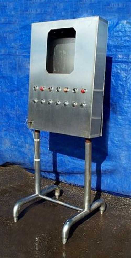 Control Panel Stainless Steel
