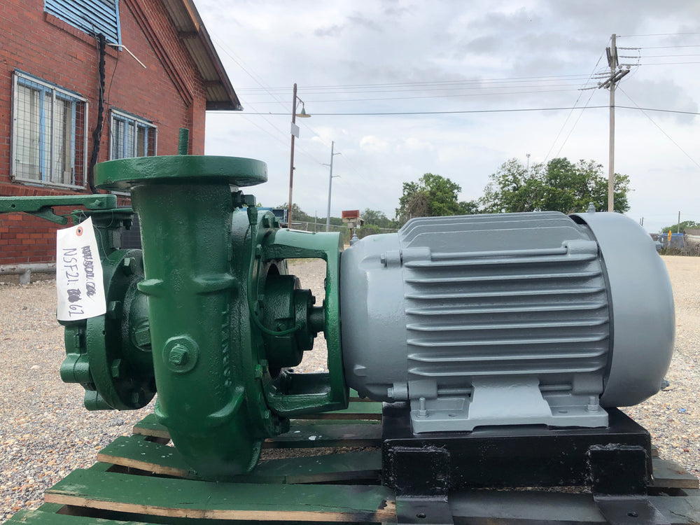 Cornell 4RB-15-4 Centrifugal Pump (15HP, 1550 GPM Max)