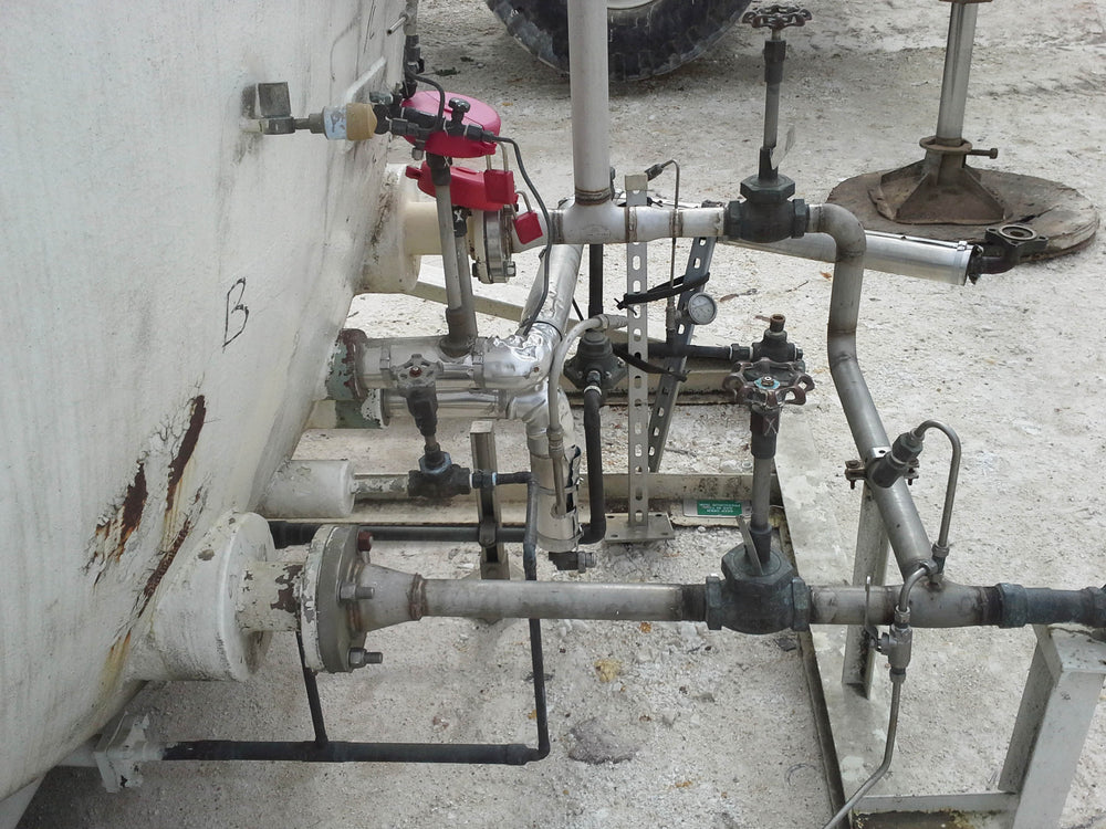 Cosmodyne Nitrogen Tank - 6500 Gallon