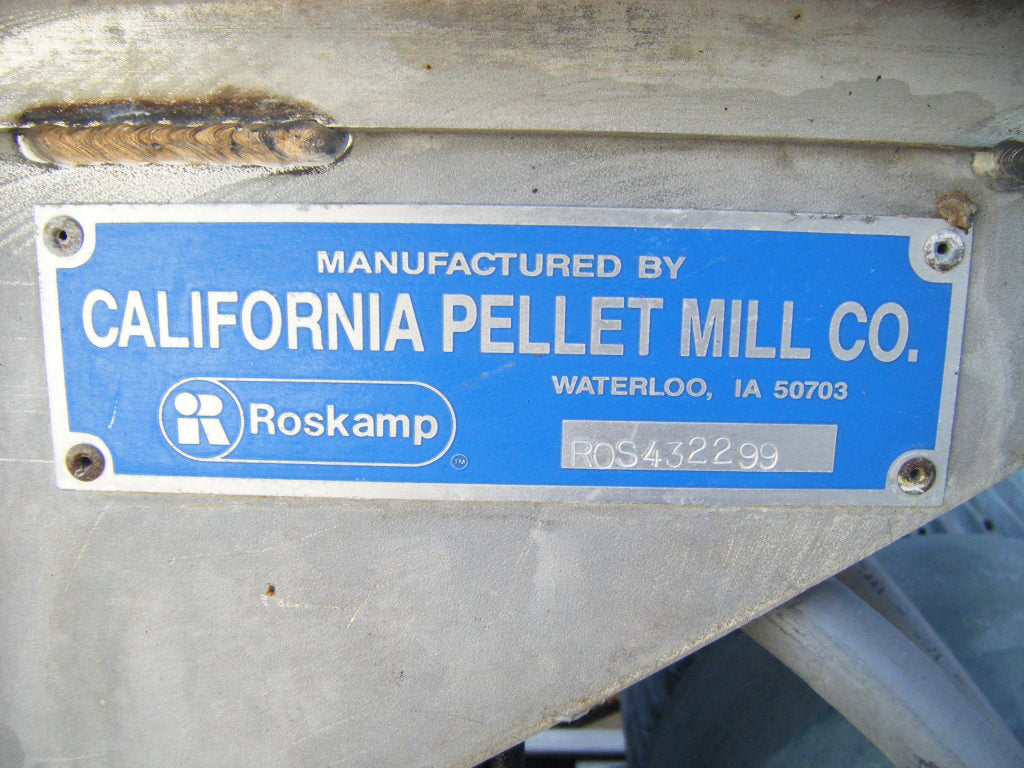 CPM Roskamp Champion Roller Mill