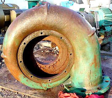 Bomba centrífuga Crane Deming (50 HP 1500 GPM máx.)