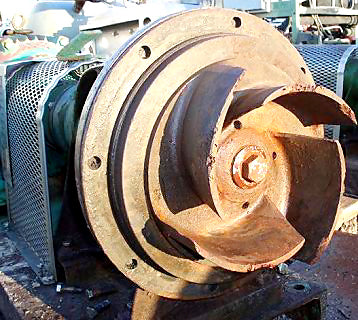 Bomba centrífuga Crane Deming (50 HP 1500 GPM máx.)
