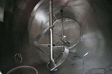 Dairy Craft Stainless Steel Refrigerated Orange Juice Concentrate Tank