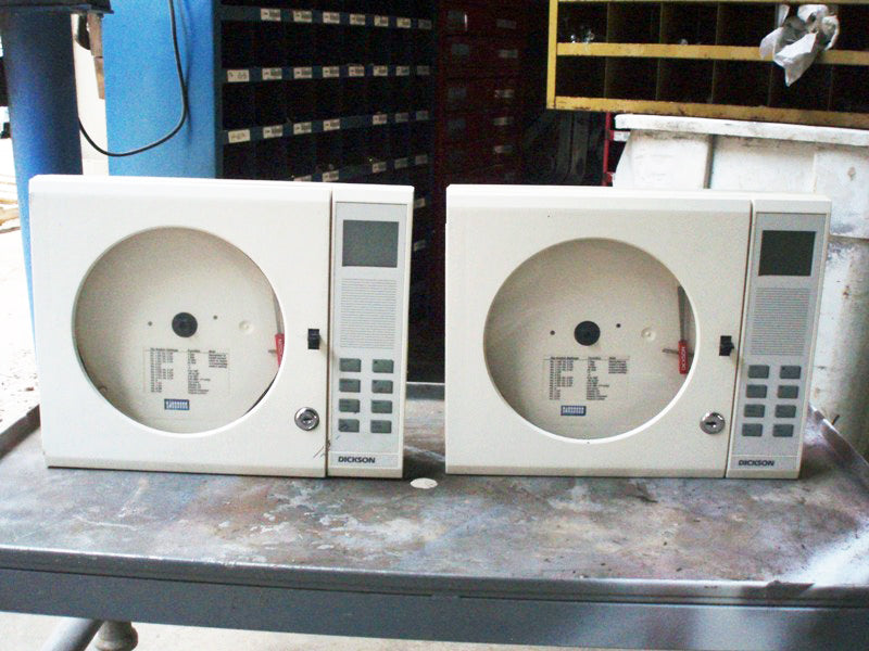 Dickson KTX Temperature Chart Recorders - 8 in.
