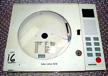 Dickson Temperature Chart Recorder