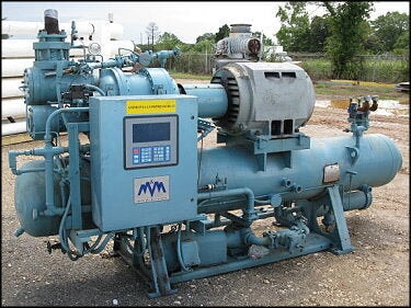 Dunham-Bush Screw Compressor Package - 200 HP