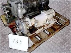 Durco Centrifugal Pump (2 HP)