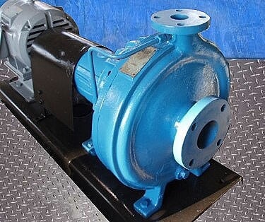 Durco / Duriron 3x1.5x13 Centrifugal Pump - 5 HP