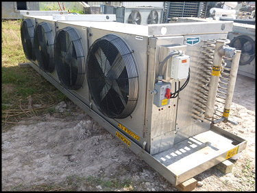 Evapco 4-Fan Stainless Steel Evaporator - 25 Ton
