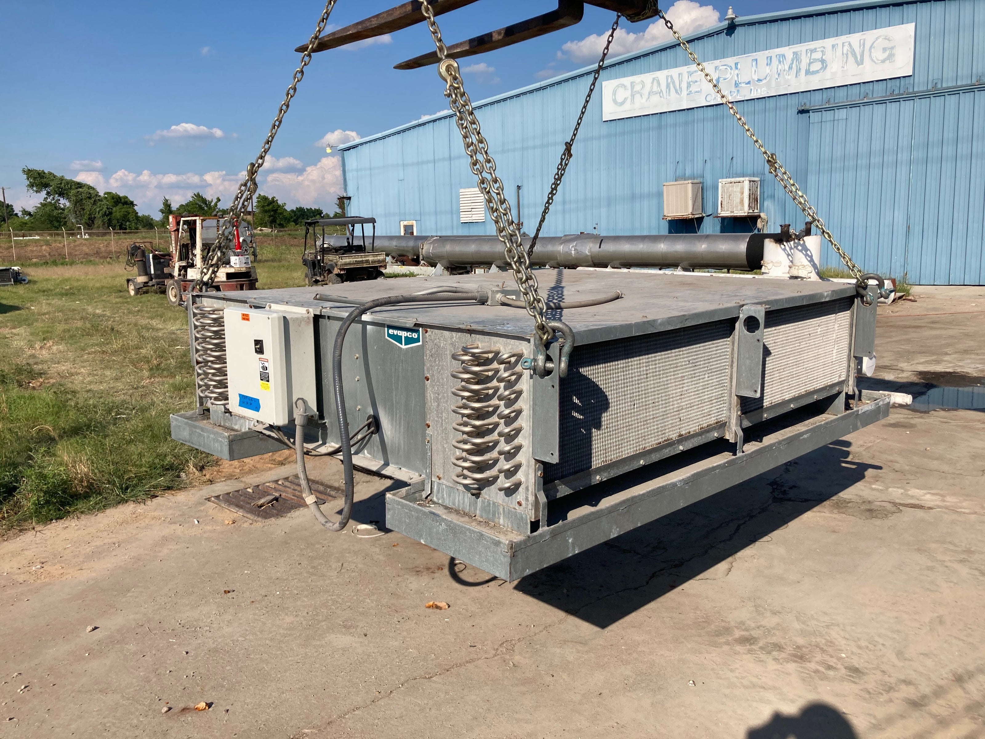 Evapco SSTD2-00700-3 Ammonia Evaporator Coil- 9 TR, 2 Fans (Low/Medium