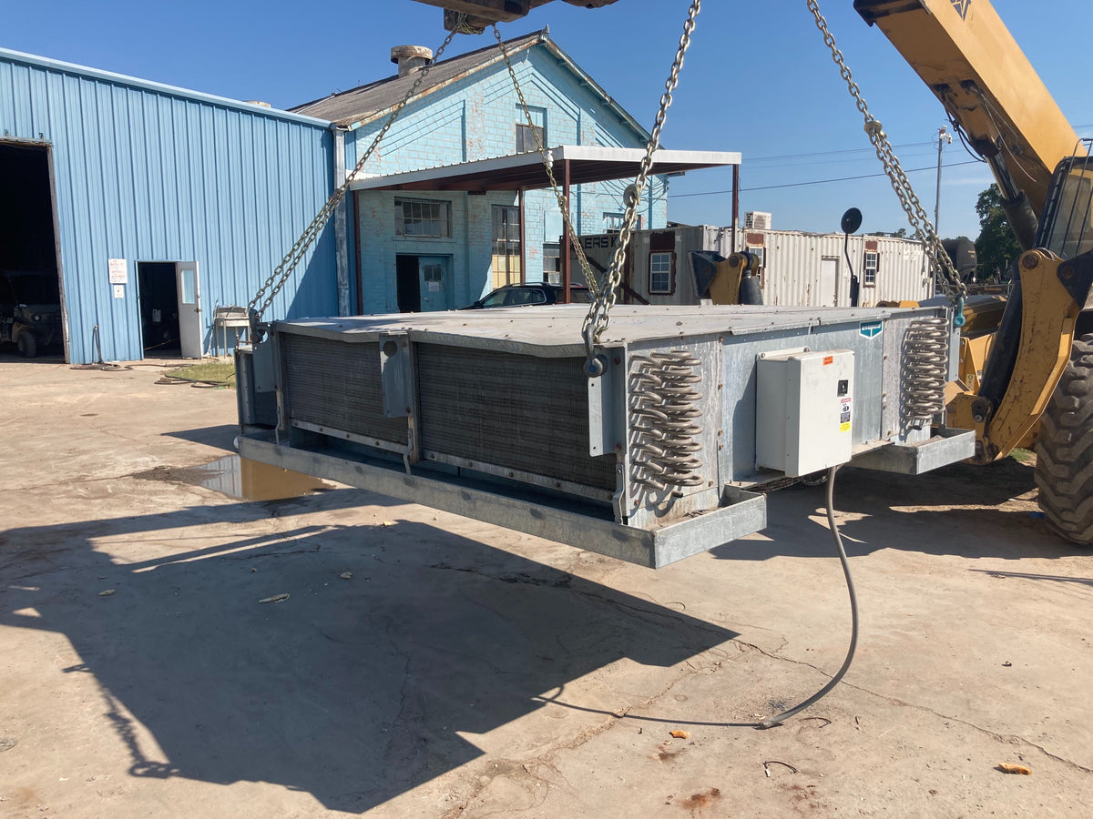 Evapco SSTD2-00700-3 Ammonia/Freon Evaporator Coil- 5.84 TR, 2 Fans (L