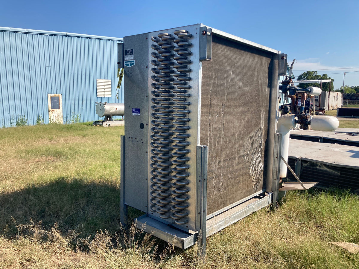 Evapco SSTL1-02150-4 Ammonia Evaporator Coil- 27 TR, 1 Fans (Low/Mediu