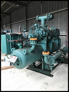 FES 19L Rotary Screw Compressor - 350 HP