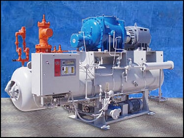 FES 505XB / Howden 255-1.45 M Booster Rotary Screw Compressor Package