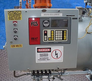 FES 575B / Mycom 320 SU-L Booster Rotary Screw Compressor Package - 25