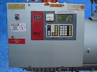 FES 775 / Mycom 320 SU-MX Rotary Screw Compressor Package - 1000 HP