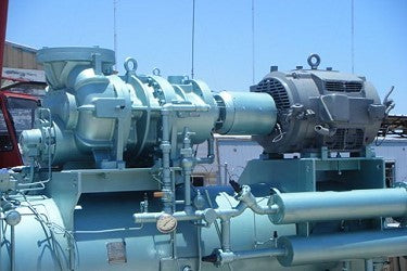 FES 775B / 320 SU Mycom Booster Rotary Screw Compressor Package - 300