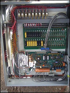 FES MICRO III Evaporative Condenser Sequencer Control Panel