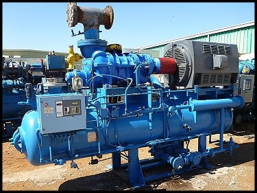 FES Mycom 250-L Screw Compressor Package - 700 HP