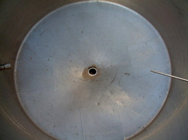 Flat Top Cone Bottom Tank-150 Gallon