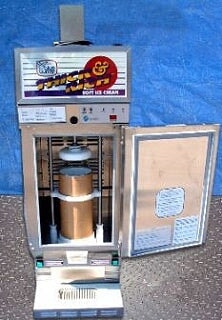 Flurry Pak System Ice Cream Freezer