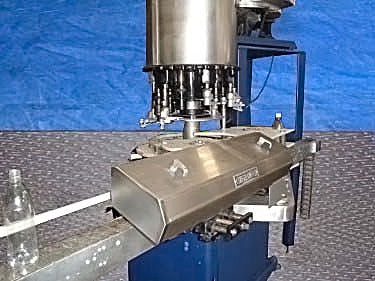 Free Standing Consolidated 6 Spindle Capper